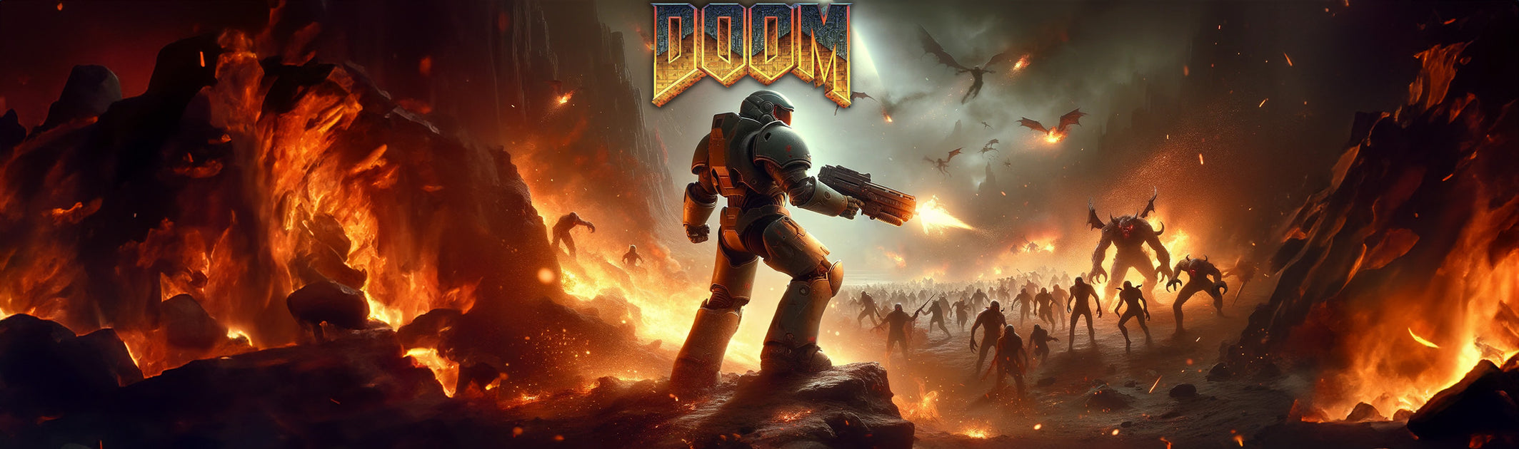 Doom Fanartikel in unserem Doom-Shop — getDigital
