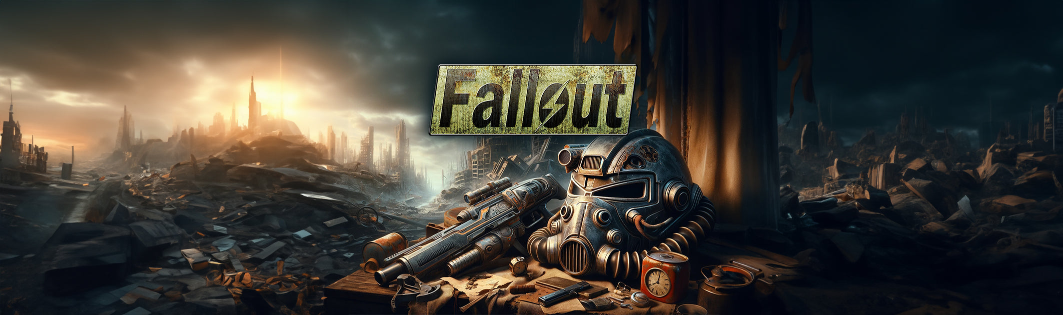 Fallout merch for fans of Nuka Cola and Pip-Boy — getDigital