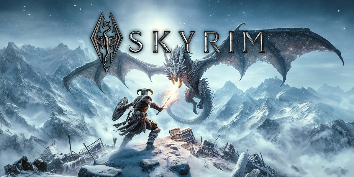Skyrim Merchandise & Fanartikel — getDigital