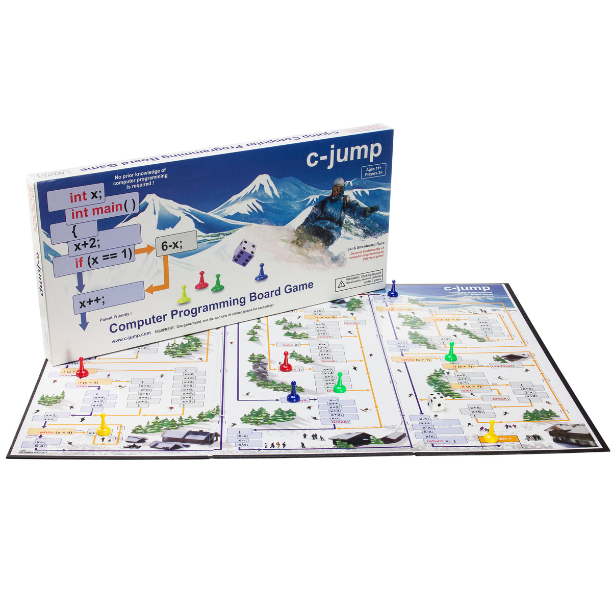 C-Jump board game — getDigital