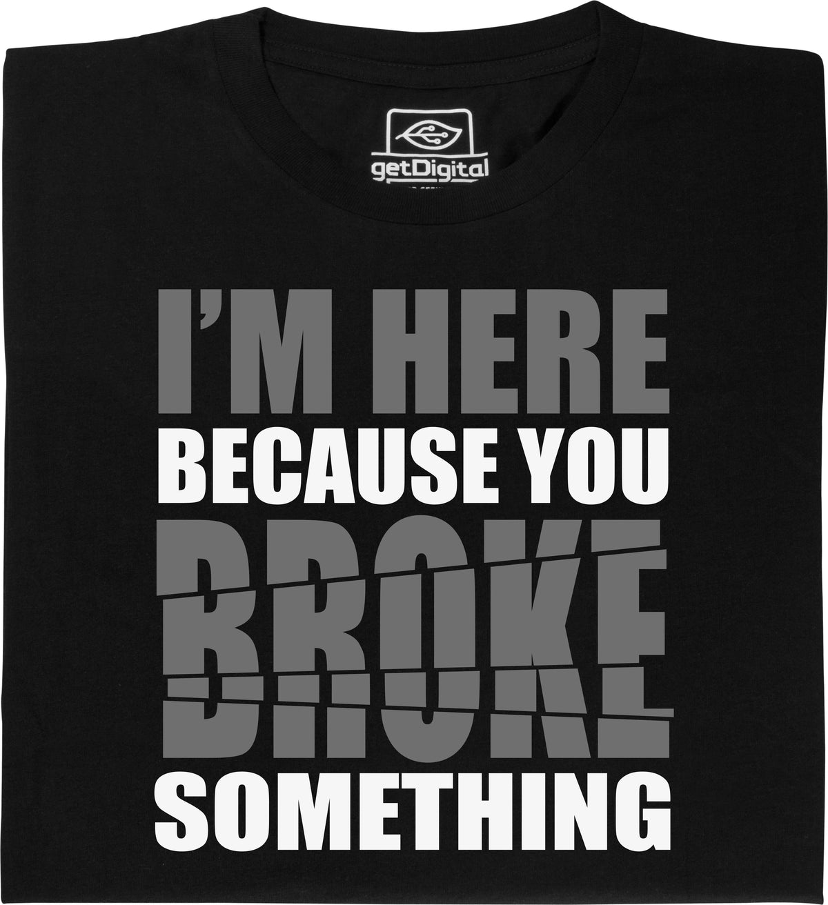 You broke something — getDigital