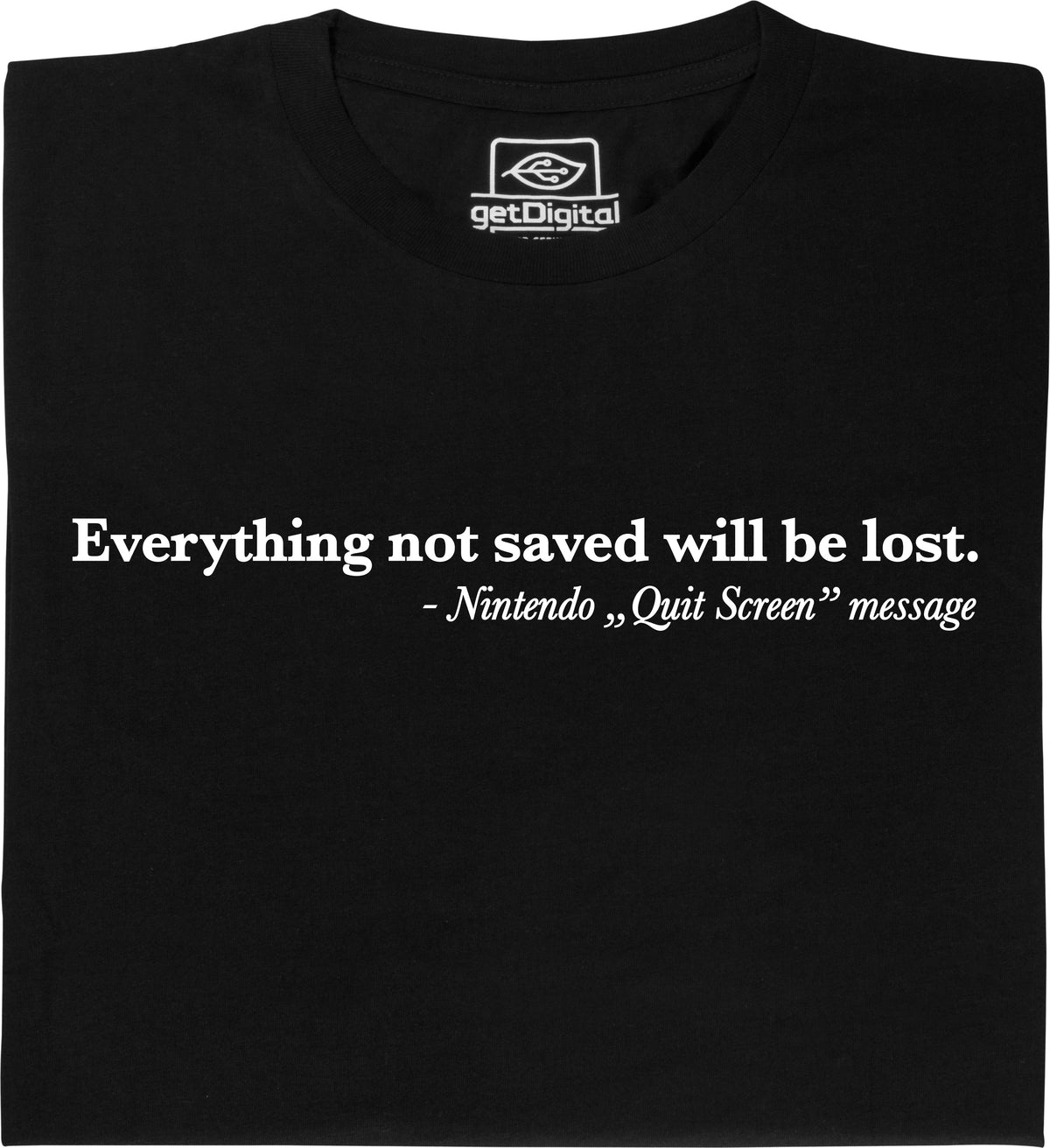 Quit Screen — getDigital