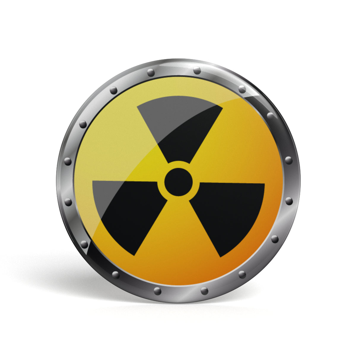 Geek Button Radioactive — getDigital