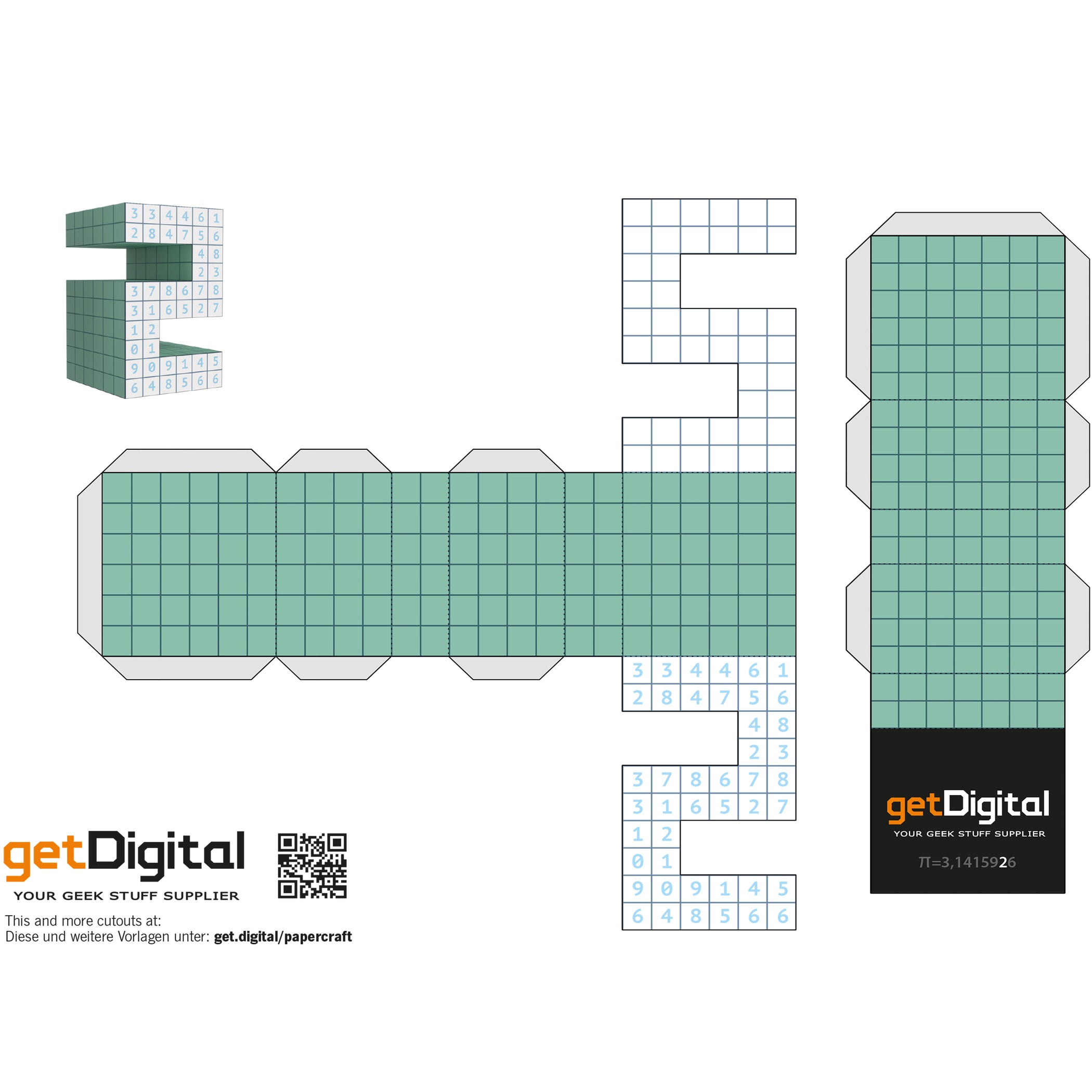Pi Papercraft Pi-Percraft — getDigital