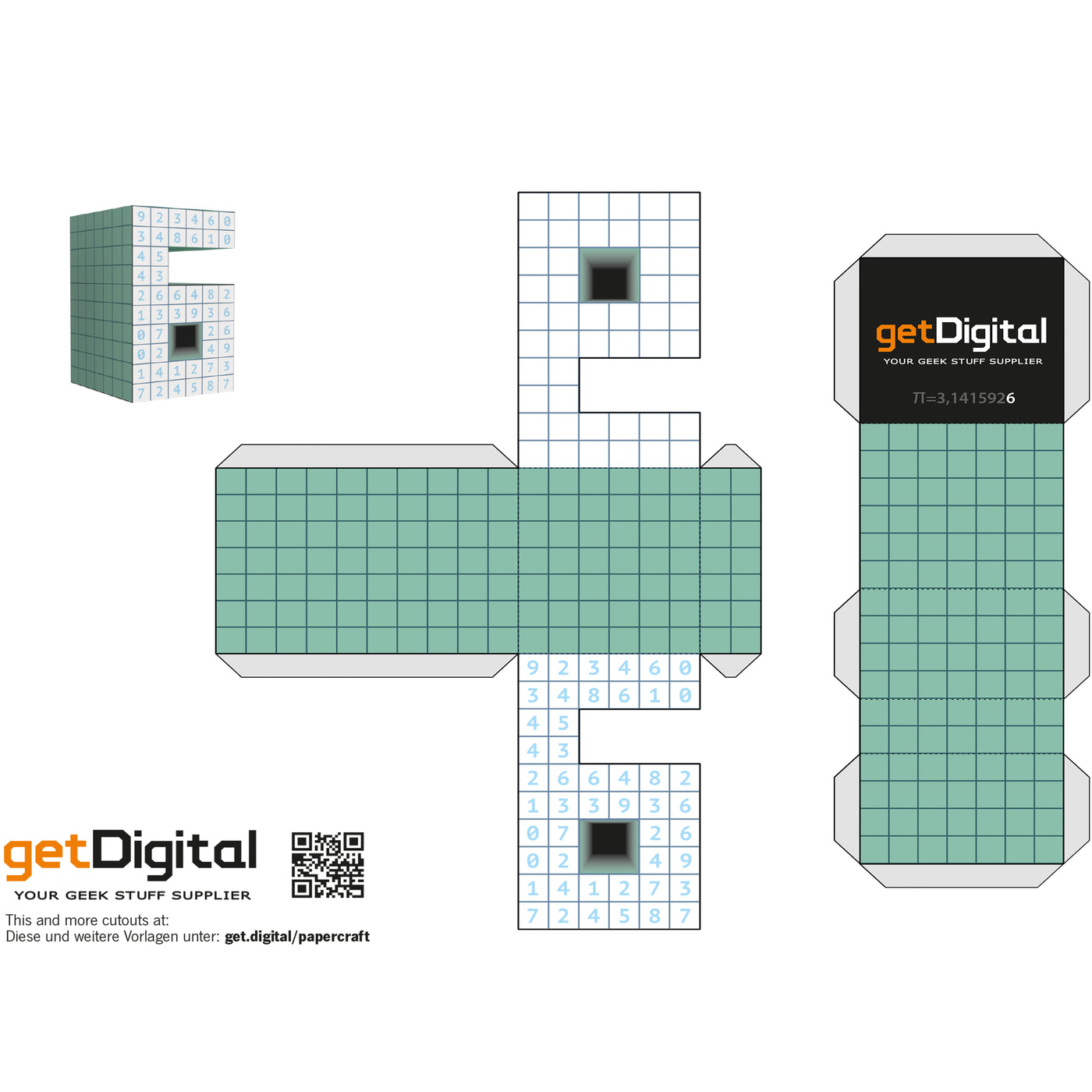 Pi Papercraft Pi-Percraft — getDigital