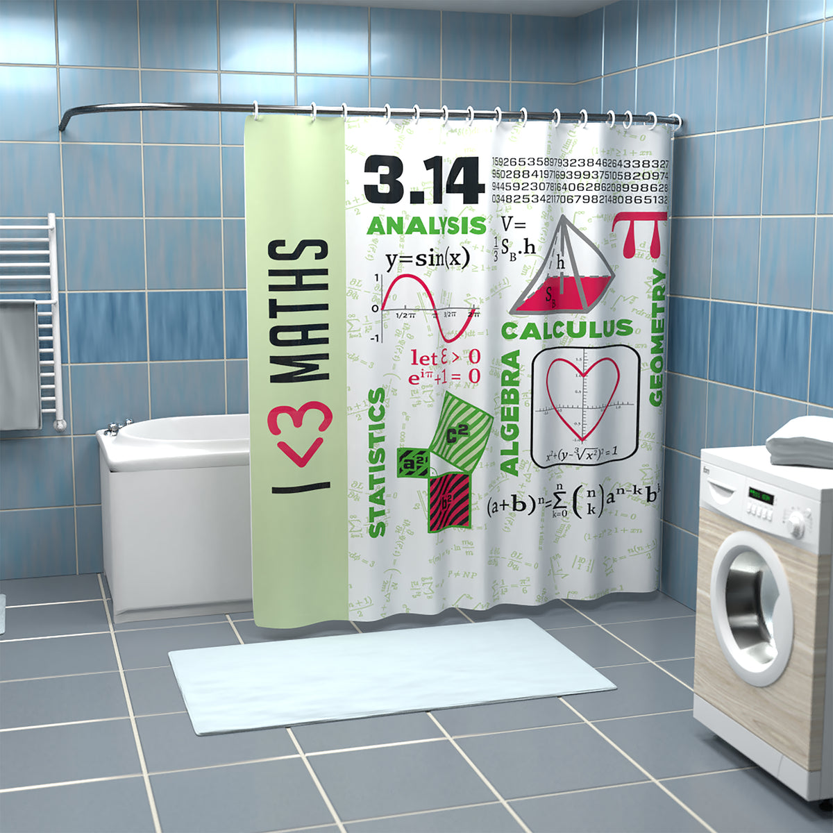 Shower Curtain Mathematics — getDigital