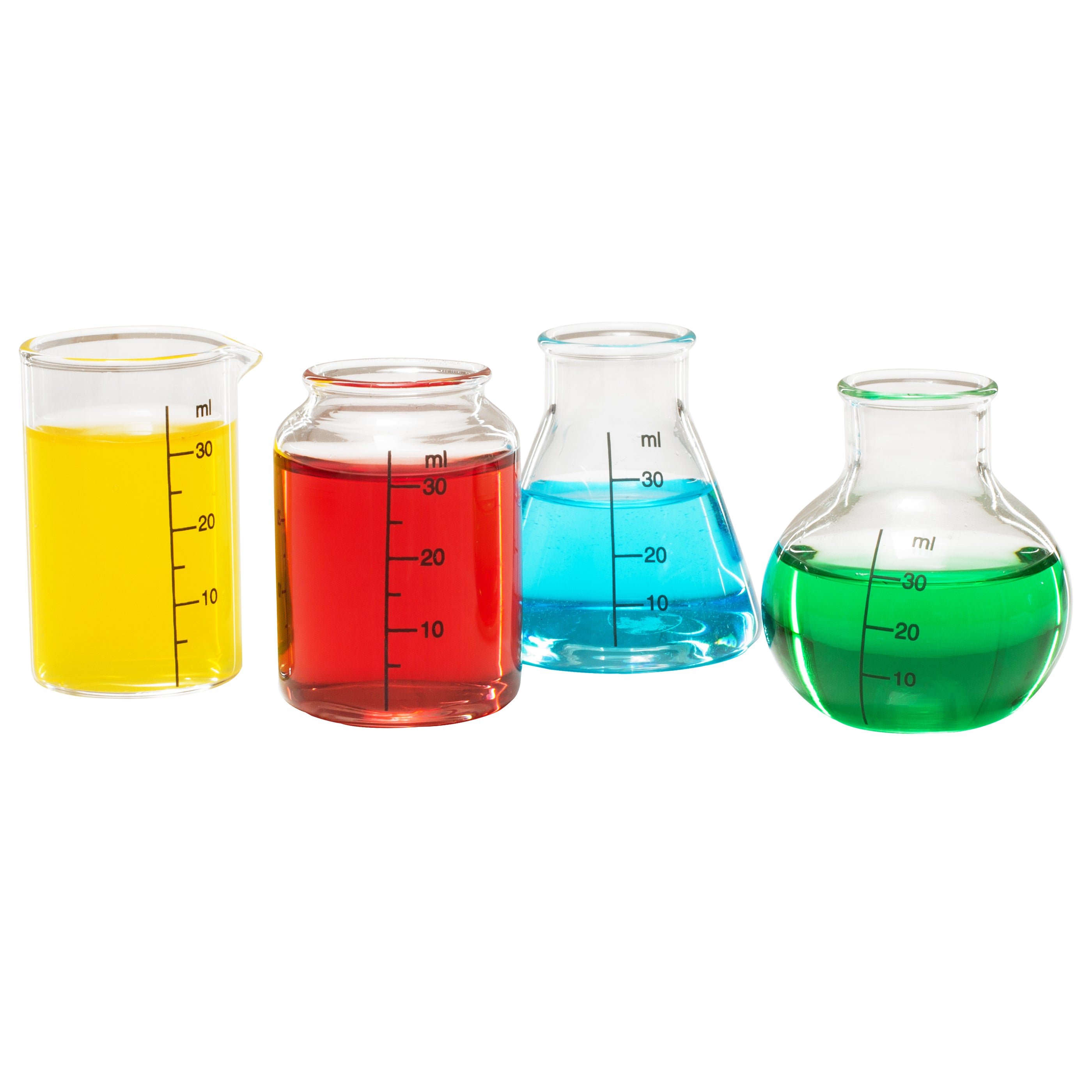 Laboratory shot glasses set of 4 — getDigital