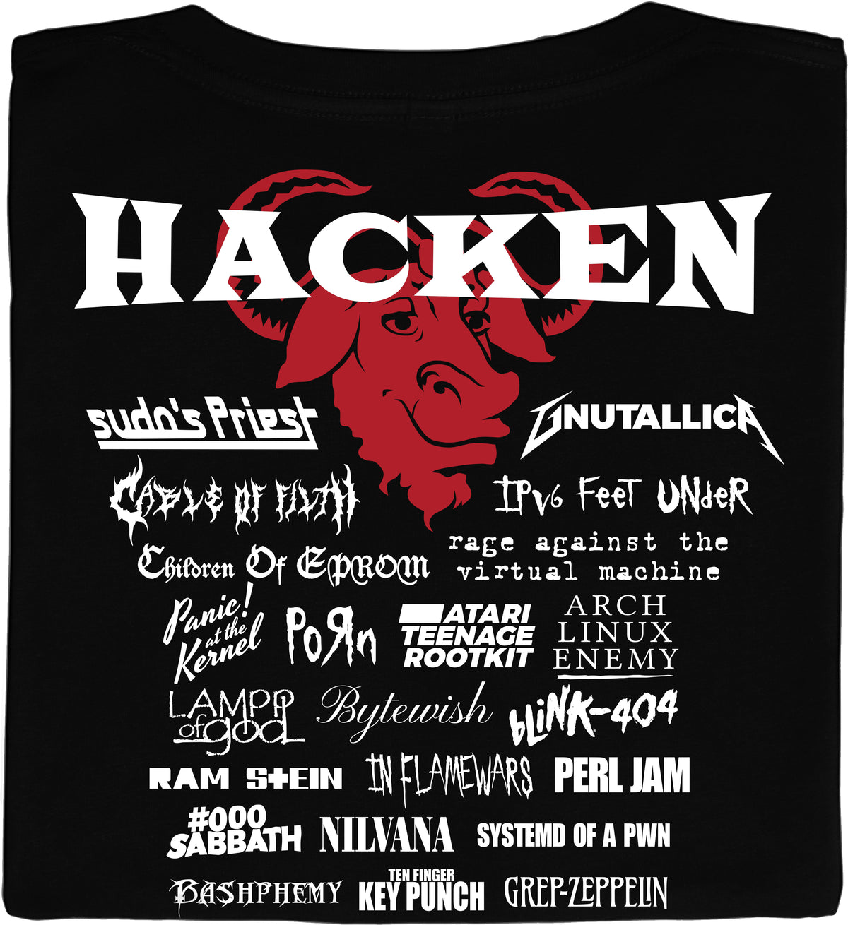 Hacken Open Air Girlie Shirt — getDigital