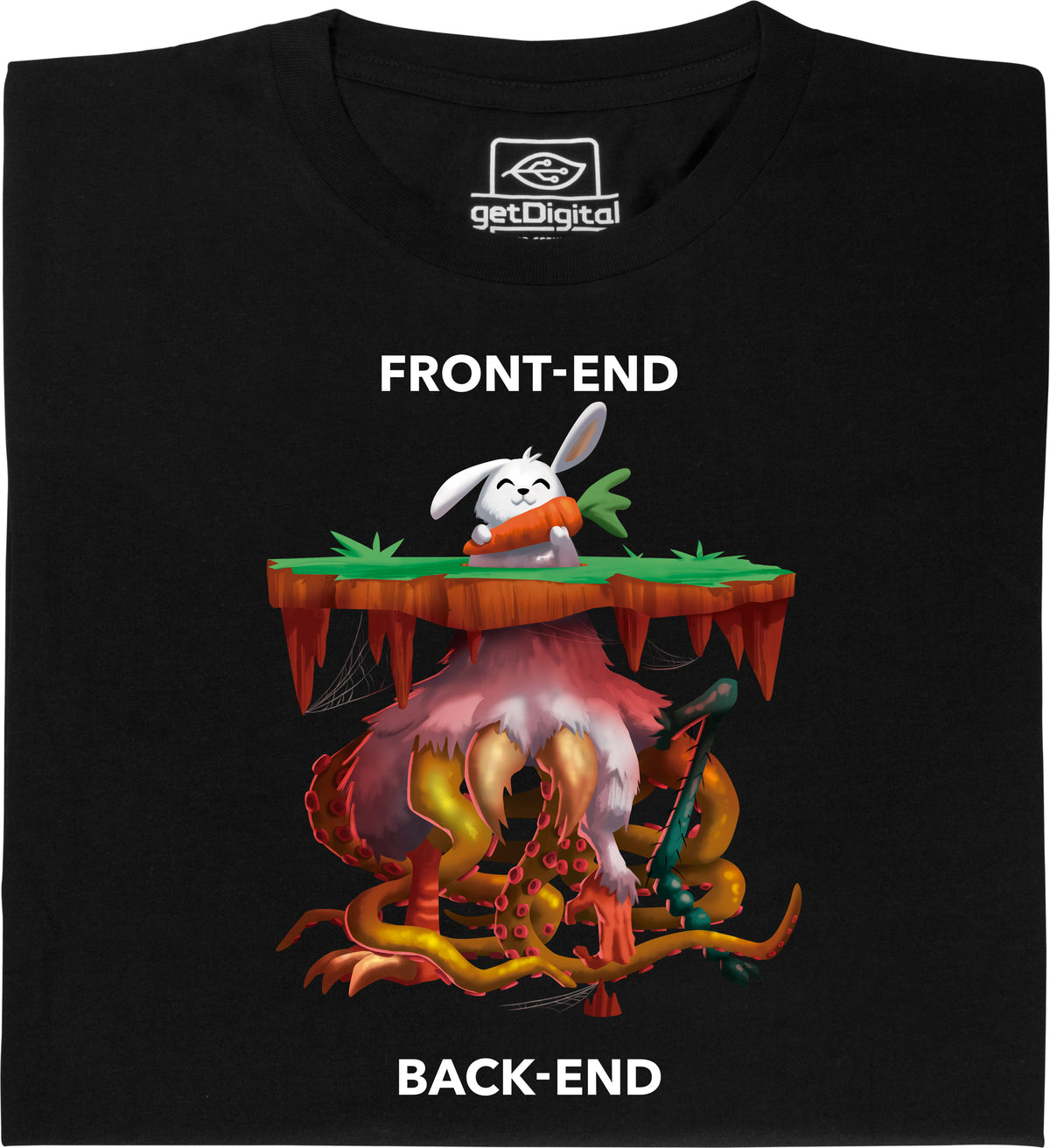 Front-End - Back-End — getDigital