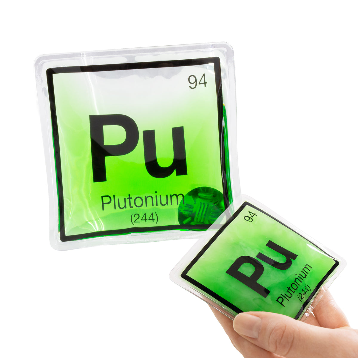 Plutonium hand warmer — getDigital