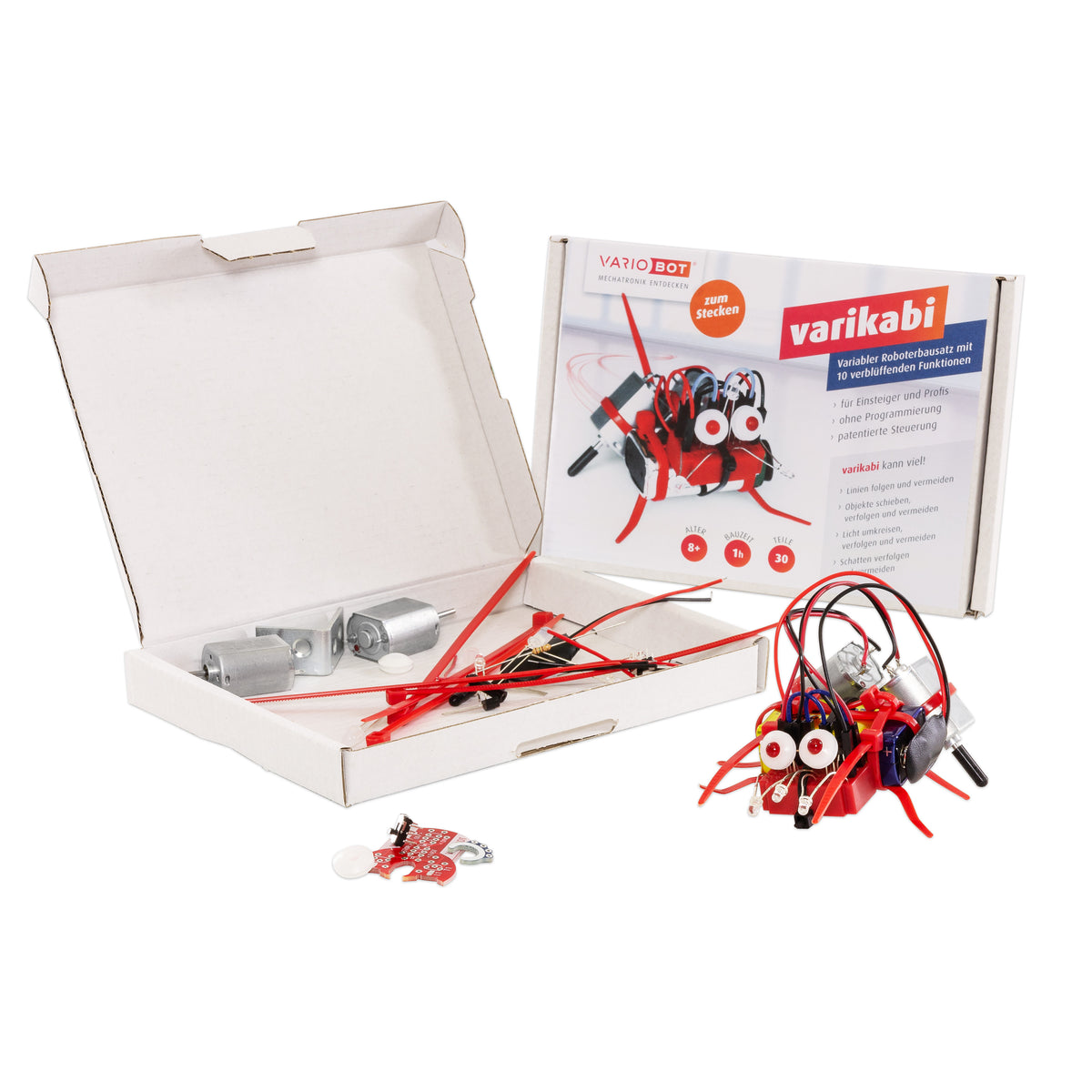 Analogue Robot Construction Kit — getDigital