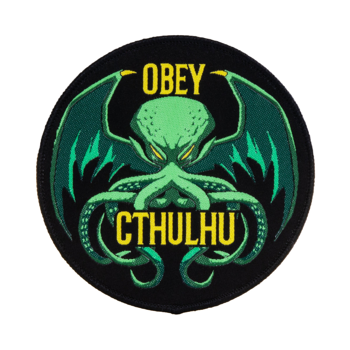 Obey Cthulhu Patch — getDigital