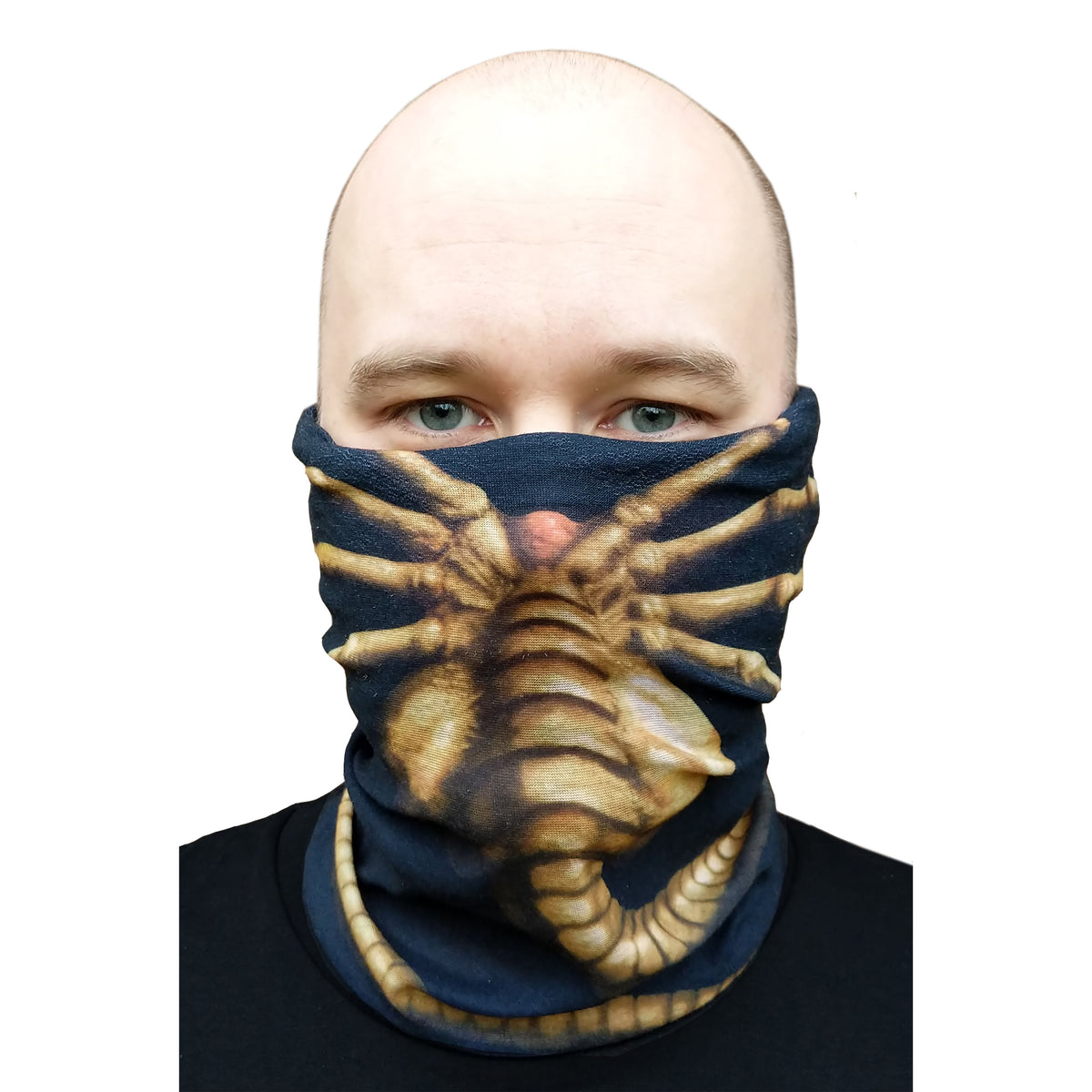 Facehugger multifunctional scarf — getDigital