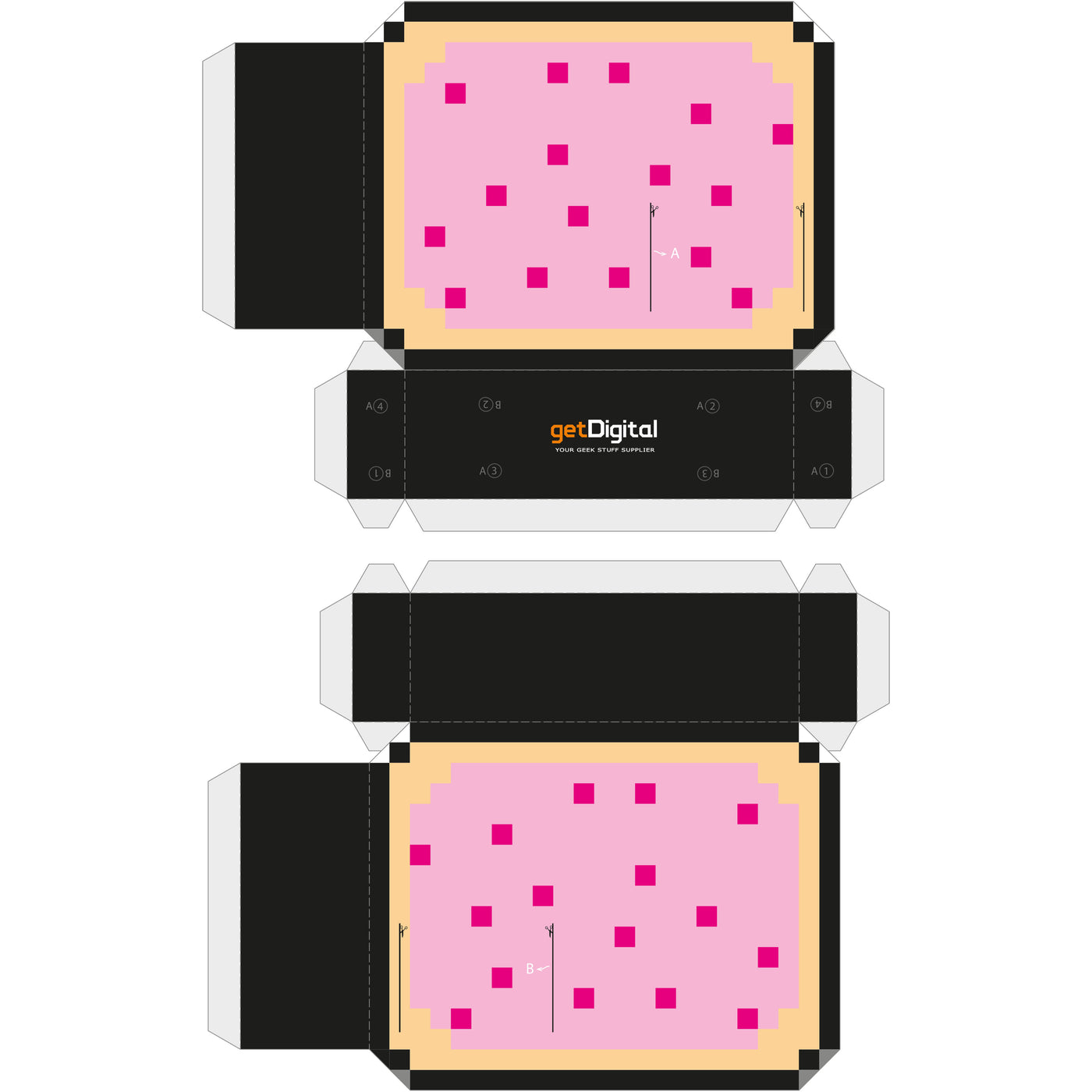 Nyan Cat Papercraft — getDigital