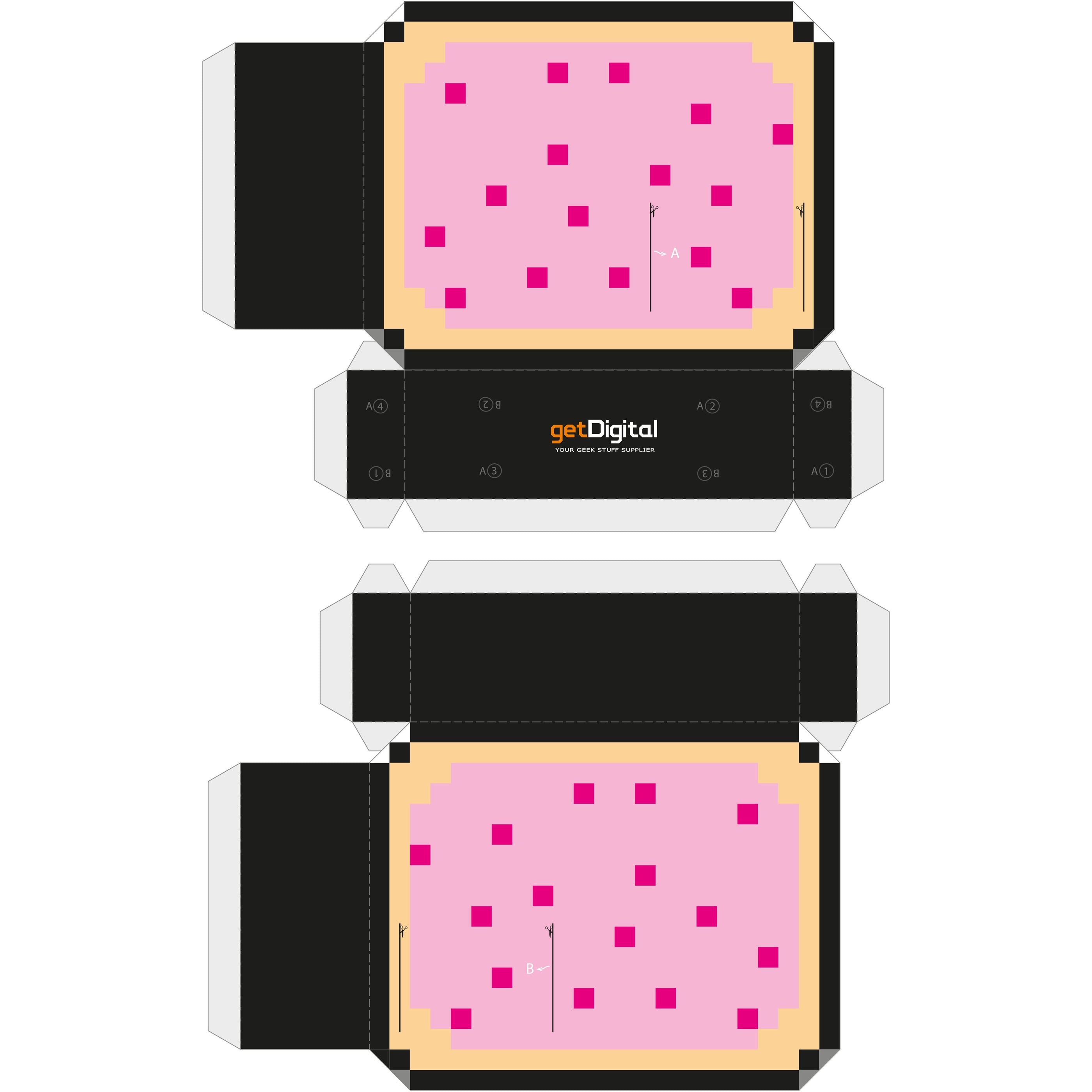 Nyan Cat Papercraft — getDigital