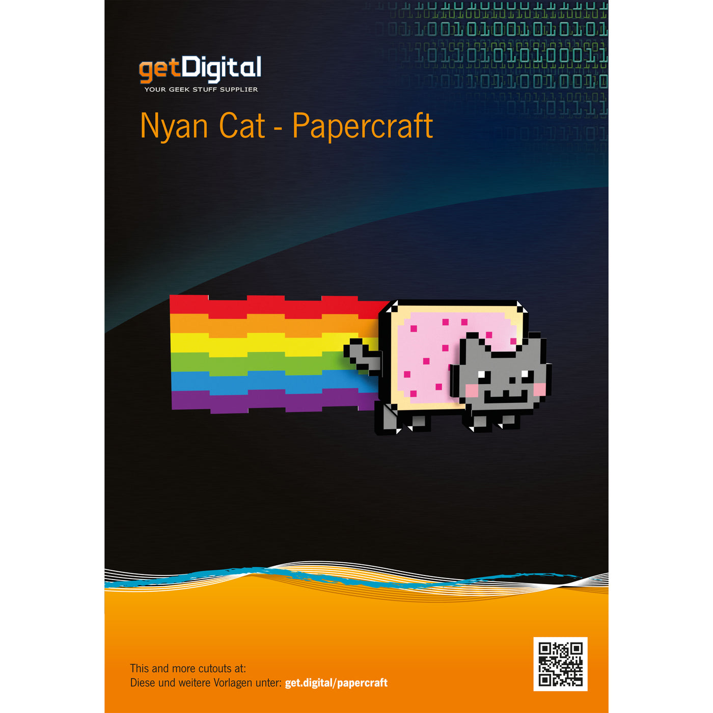Nyan Cat Papercraft — getDigital