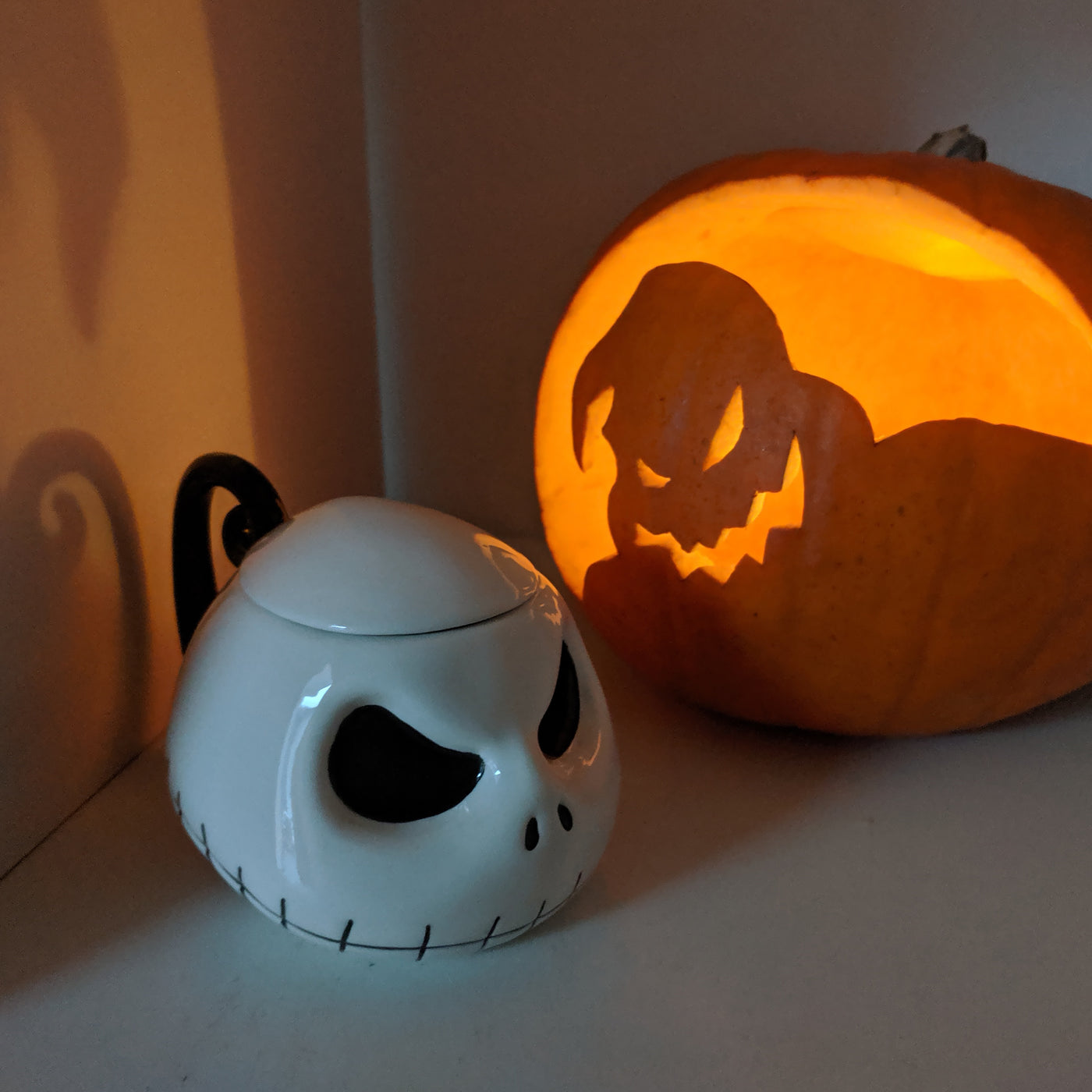 Tim Burtons "The Nightmare Before Christmas" 3D-mok Jack Skellington — getDigital