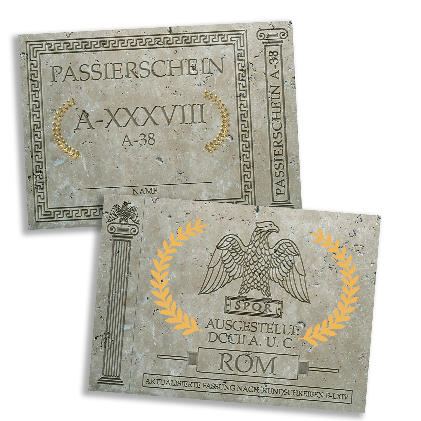Passierschein A38 10er-Pack — getDigital