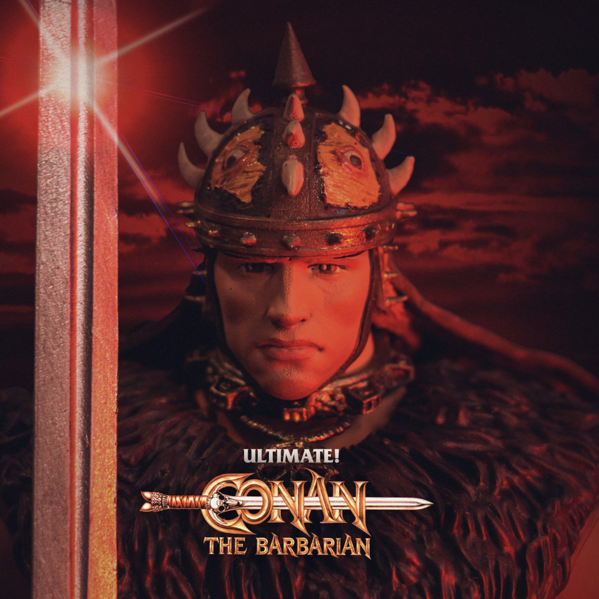 Conan the Barbarian Ultimates Action Figures Wave 1 — getDigital