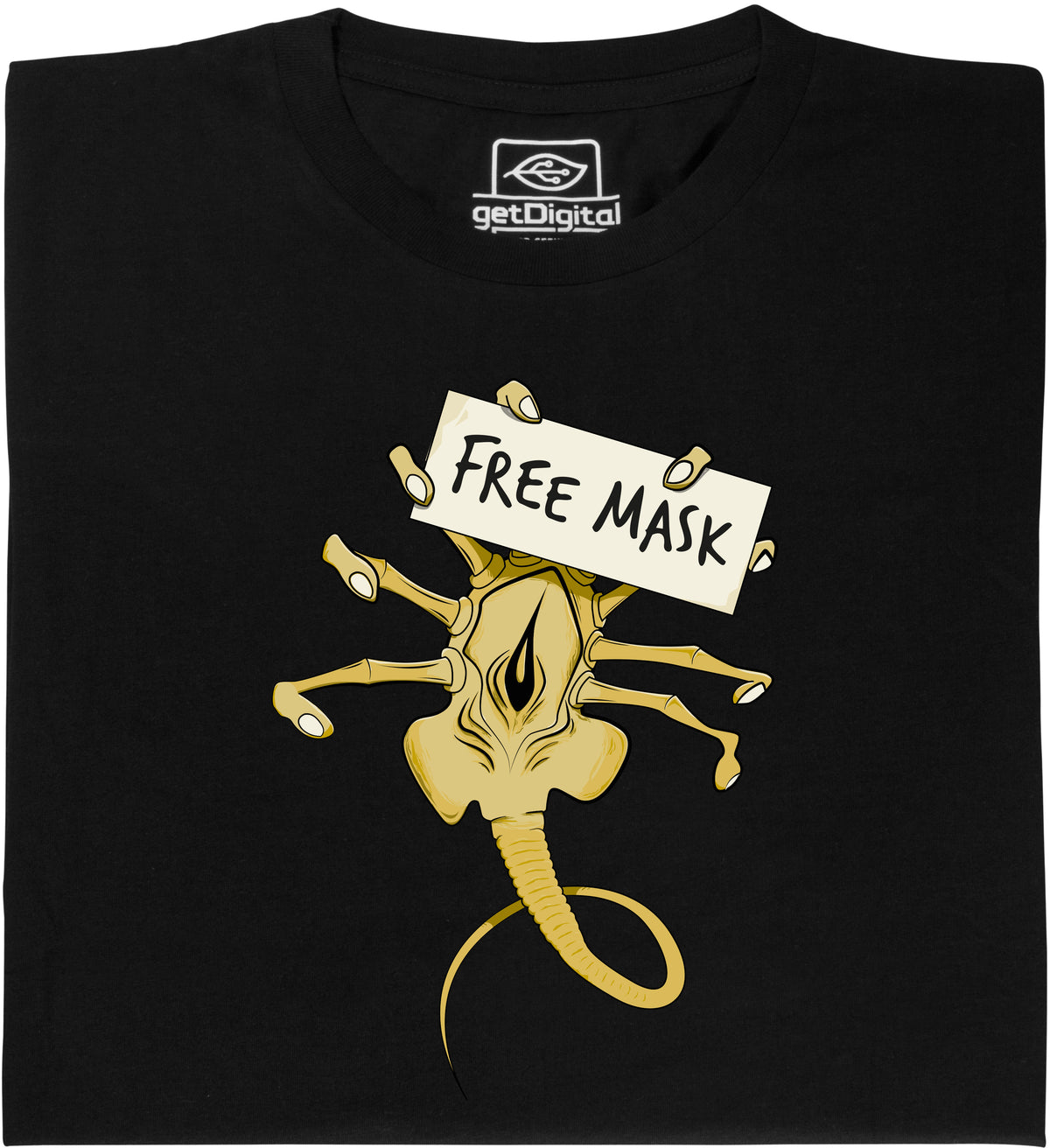 Free Mask Facehugger — getDigital
