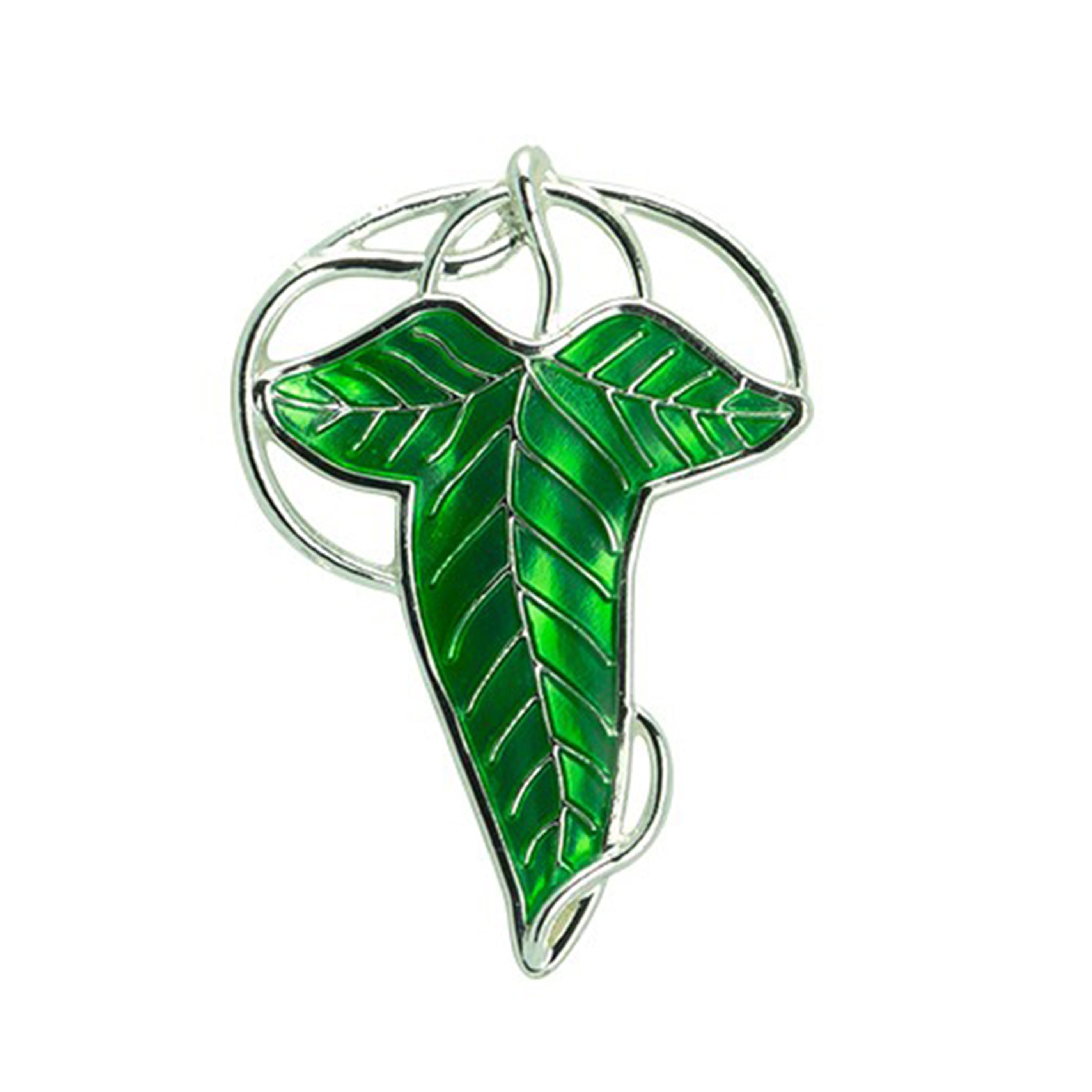 Der Herr der Ringe Lórien-Blatt Anstecknadel — getDigital