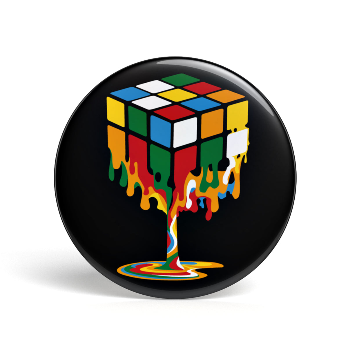 Geek Button Melting Magic Cube — getDigital
