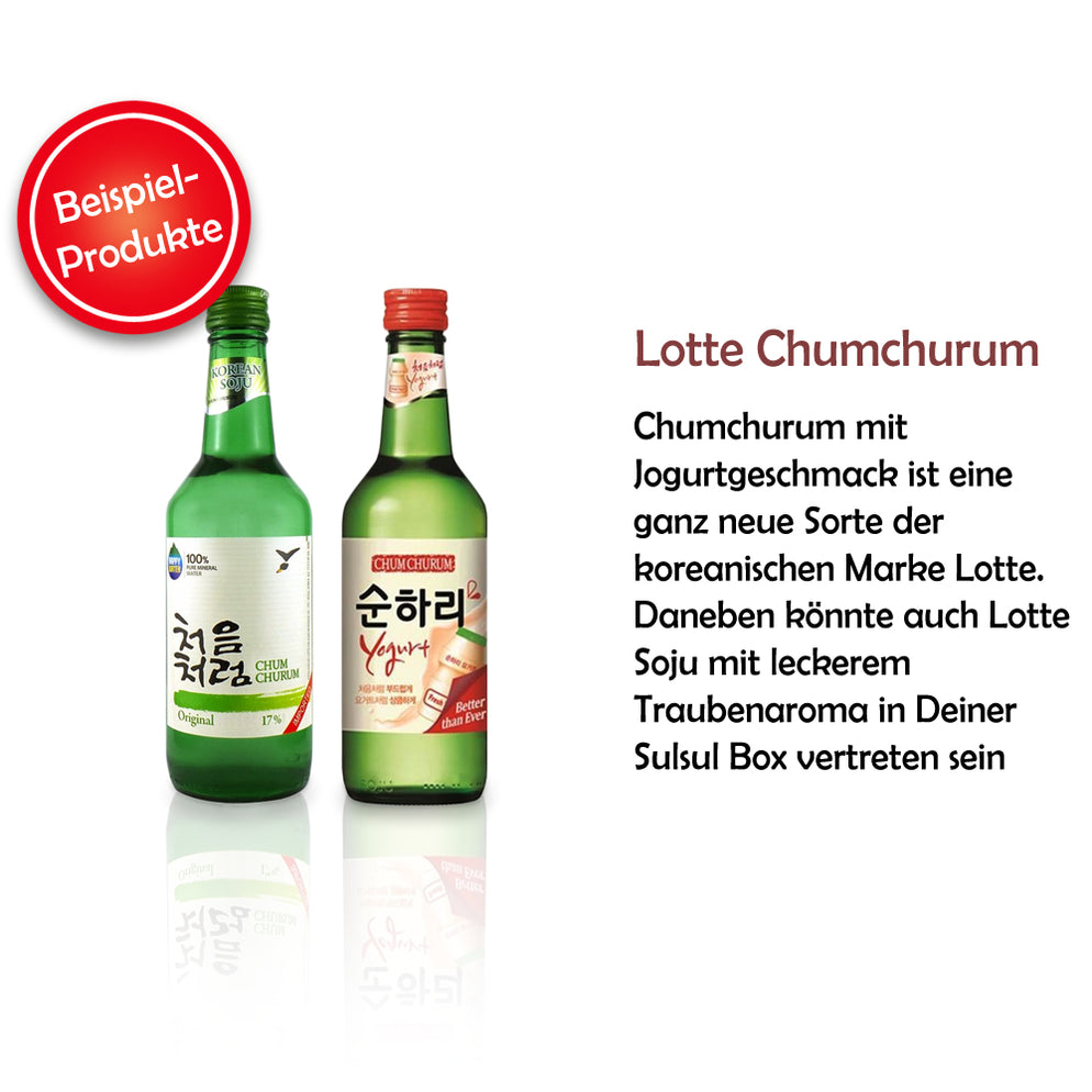 Sulsul Soju: Surprise box with 6 soju drinks from Korea — getDigital