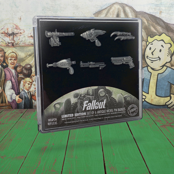 Fallout Limited Edition Badge Set — getDigital