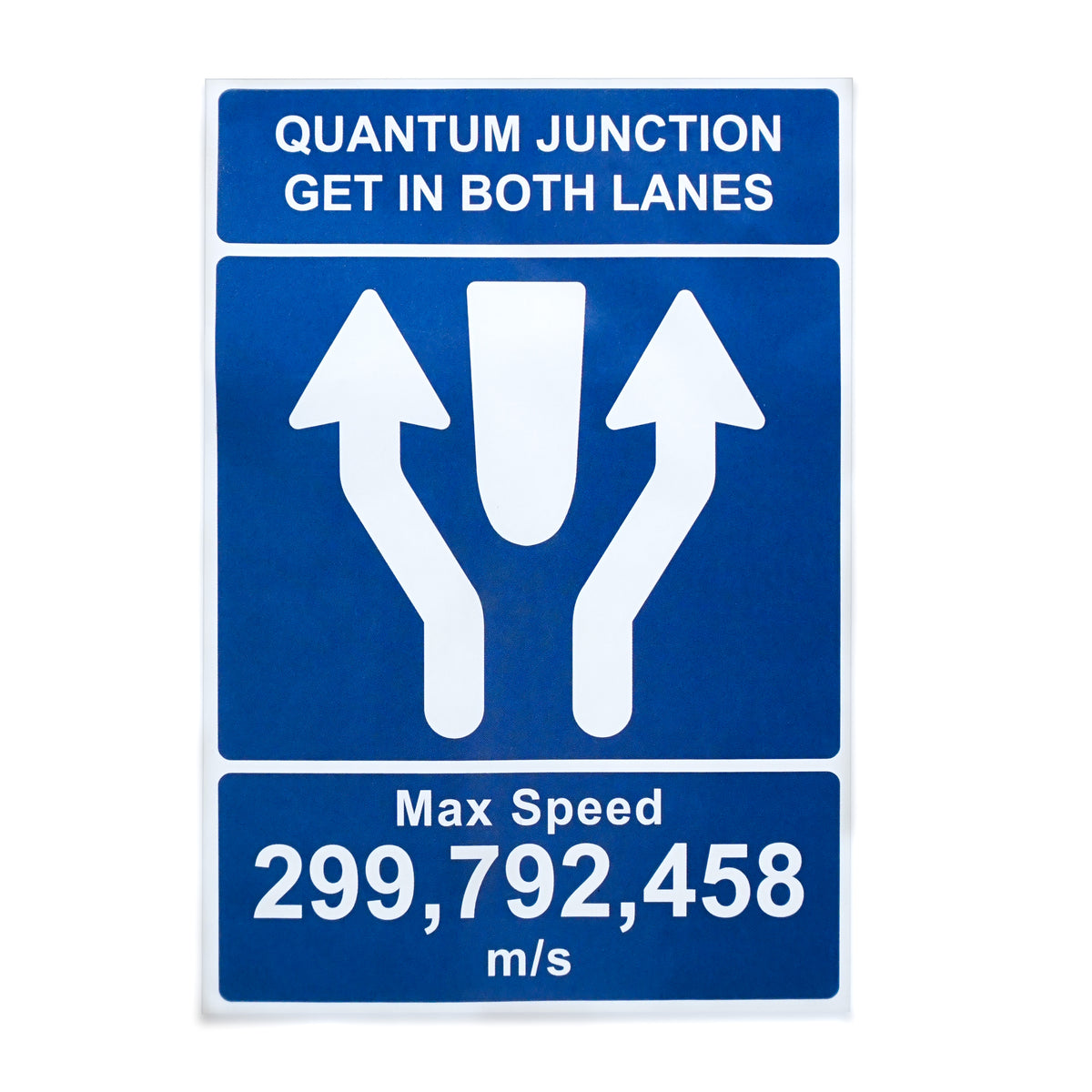 Quantum Junction sticker — getDigital