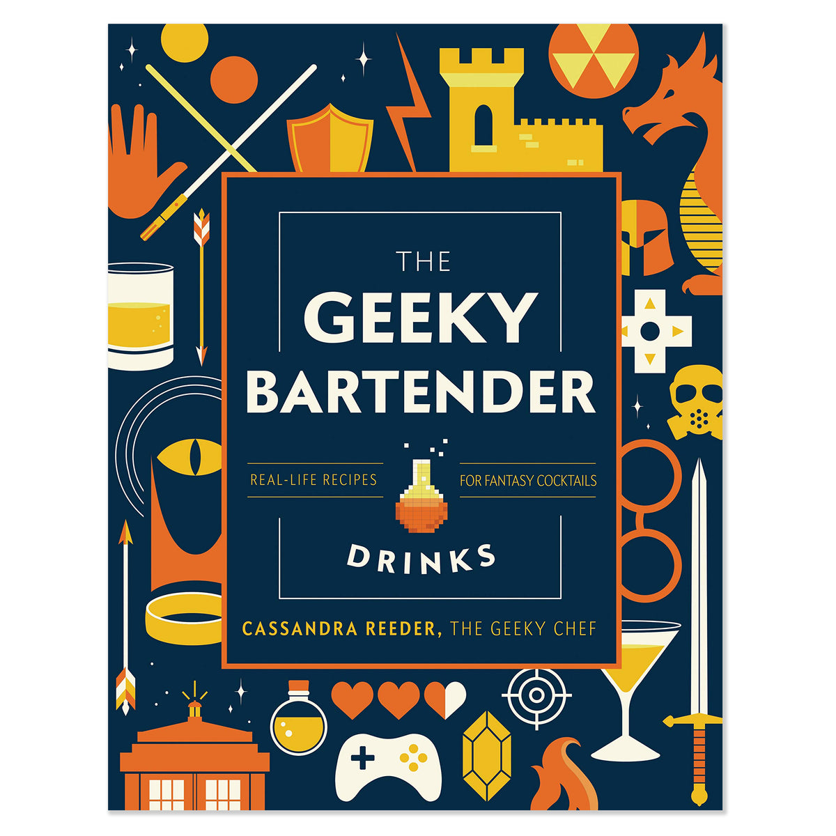The Geeky Bartender - Cocktail recipes for geeks — getDigital