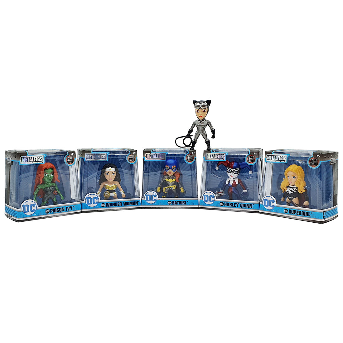 DC Comics Metals Die Cast collectible figures — getDigital