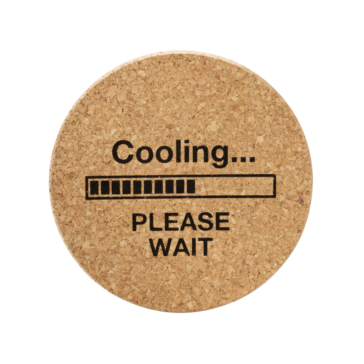 Trivet Cooling Please Wait — getDigital