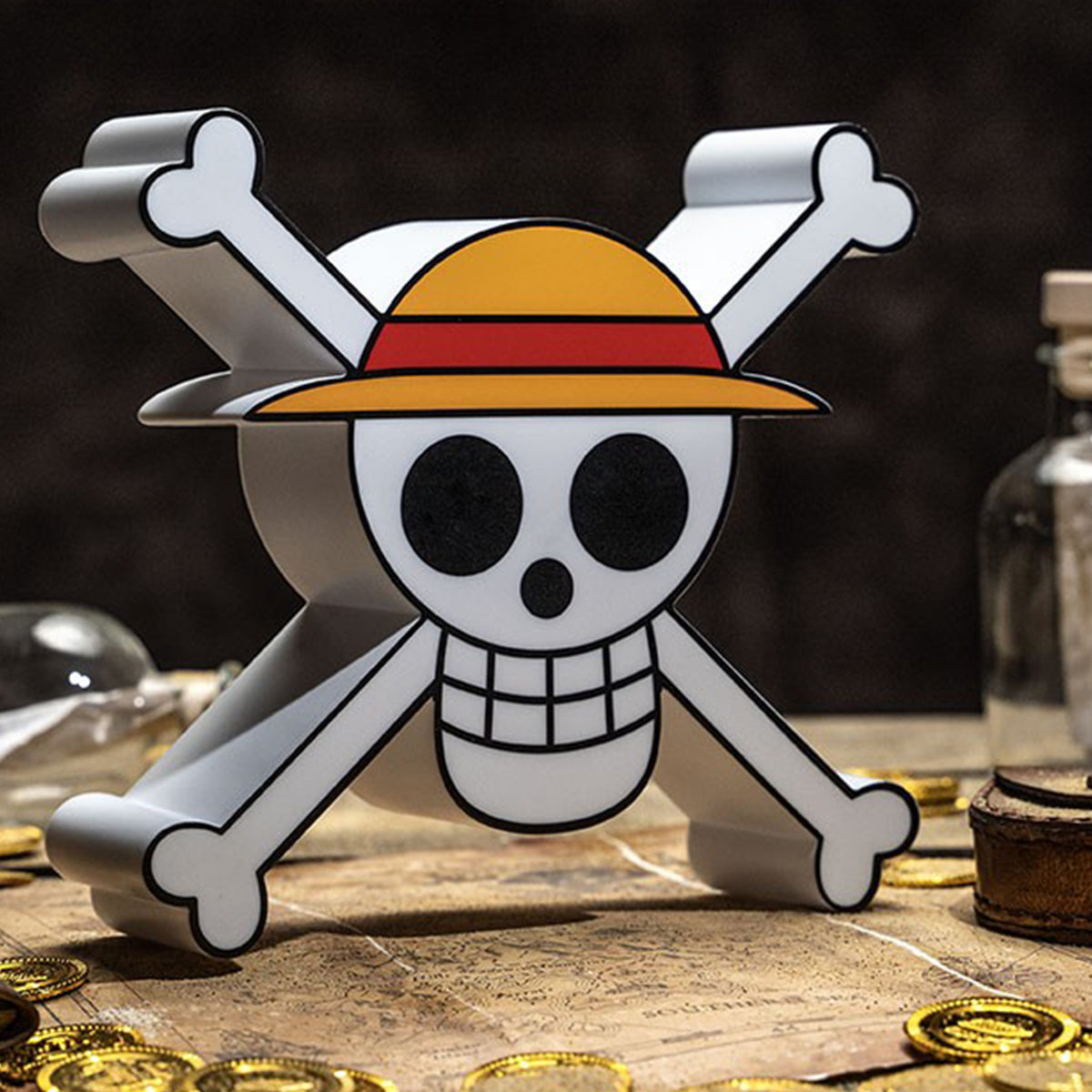 One Piece skull lamp — getDigital