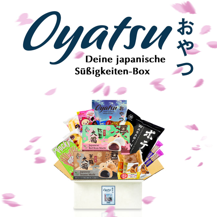 Oyatsu: Überraschungsbox mit japanischen Süßigkeiten — getDigital