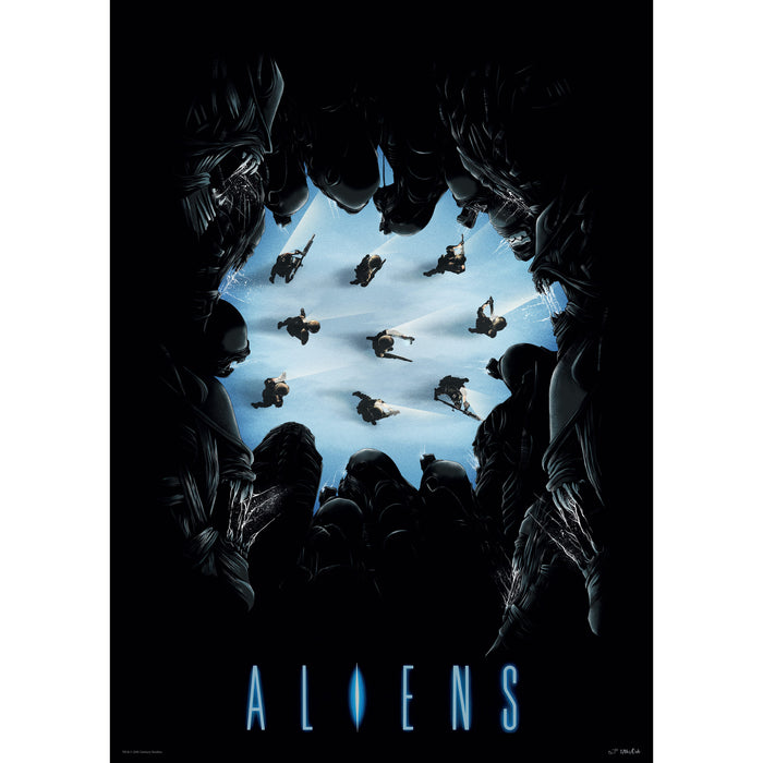 Alien Limited Edition Art Print — getDigital