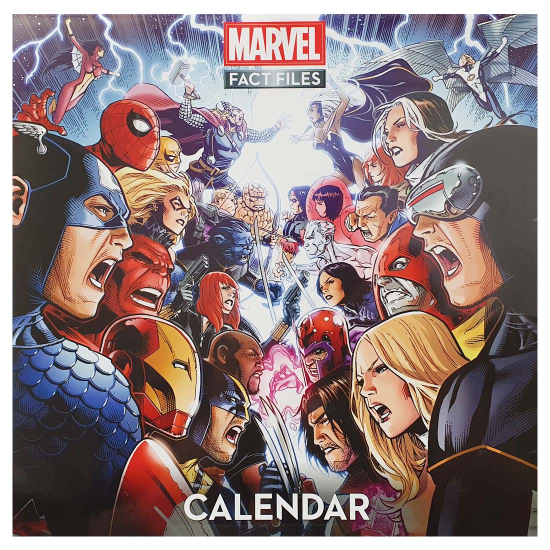 Marvel Fact Files Perpetual Calendar — getDigital