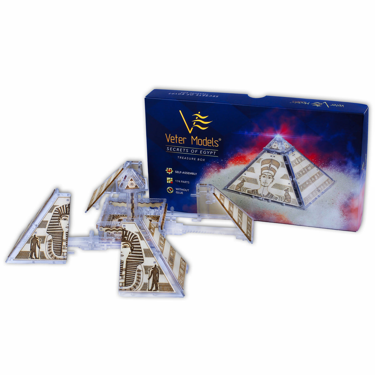 3D Egyptian Pyramid Puzzle — getDigital