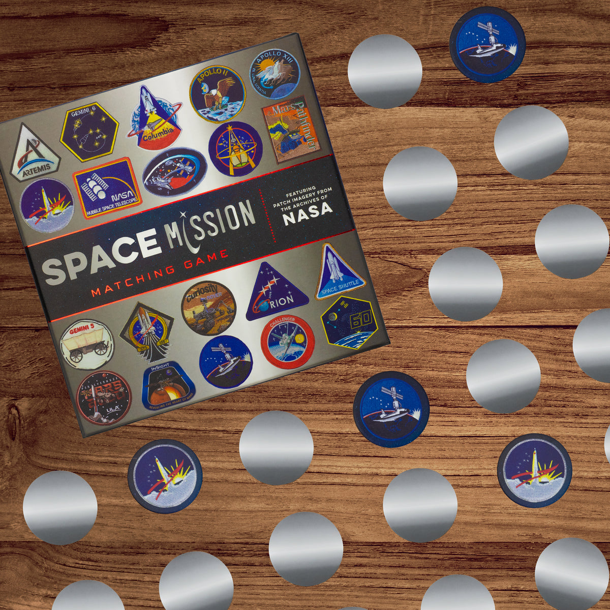 NASA Space Mission Memory — getDigital