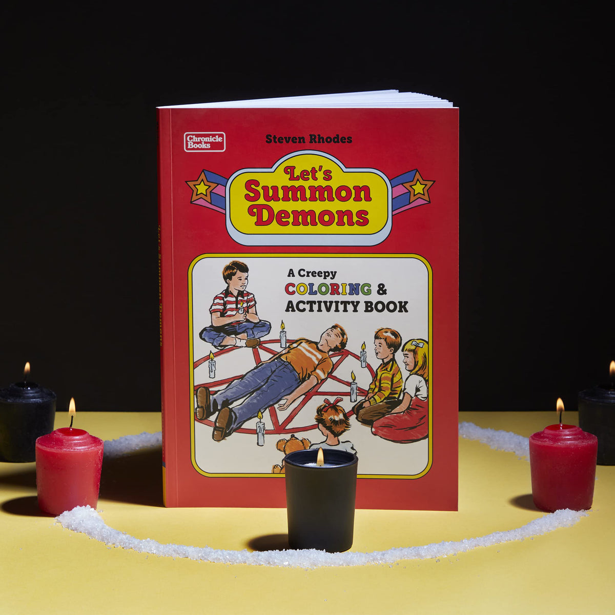 Let's Summon Demons - Activity and Colouring Book — getDigital