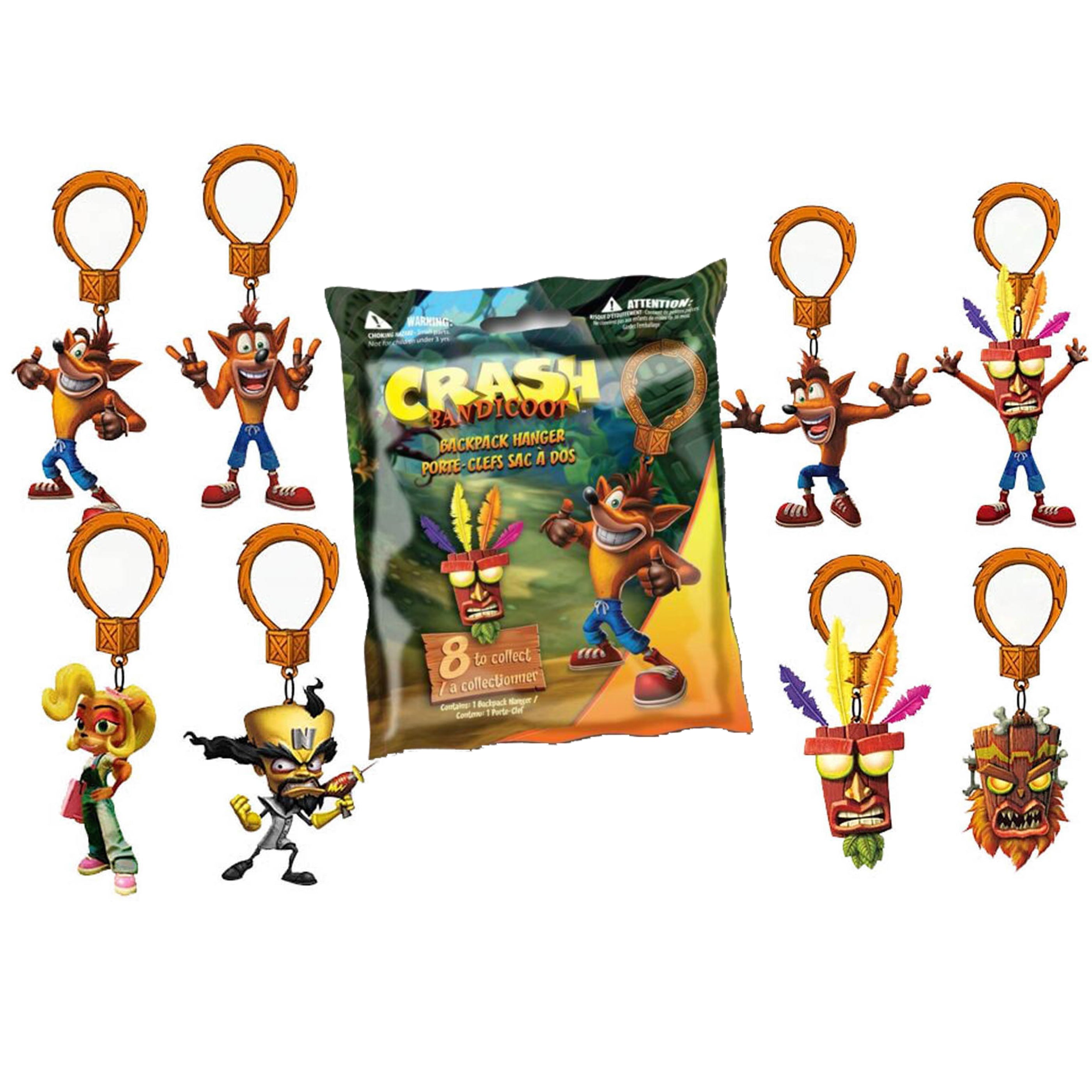Crash Bandicoot backpack pendant — getDigital