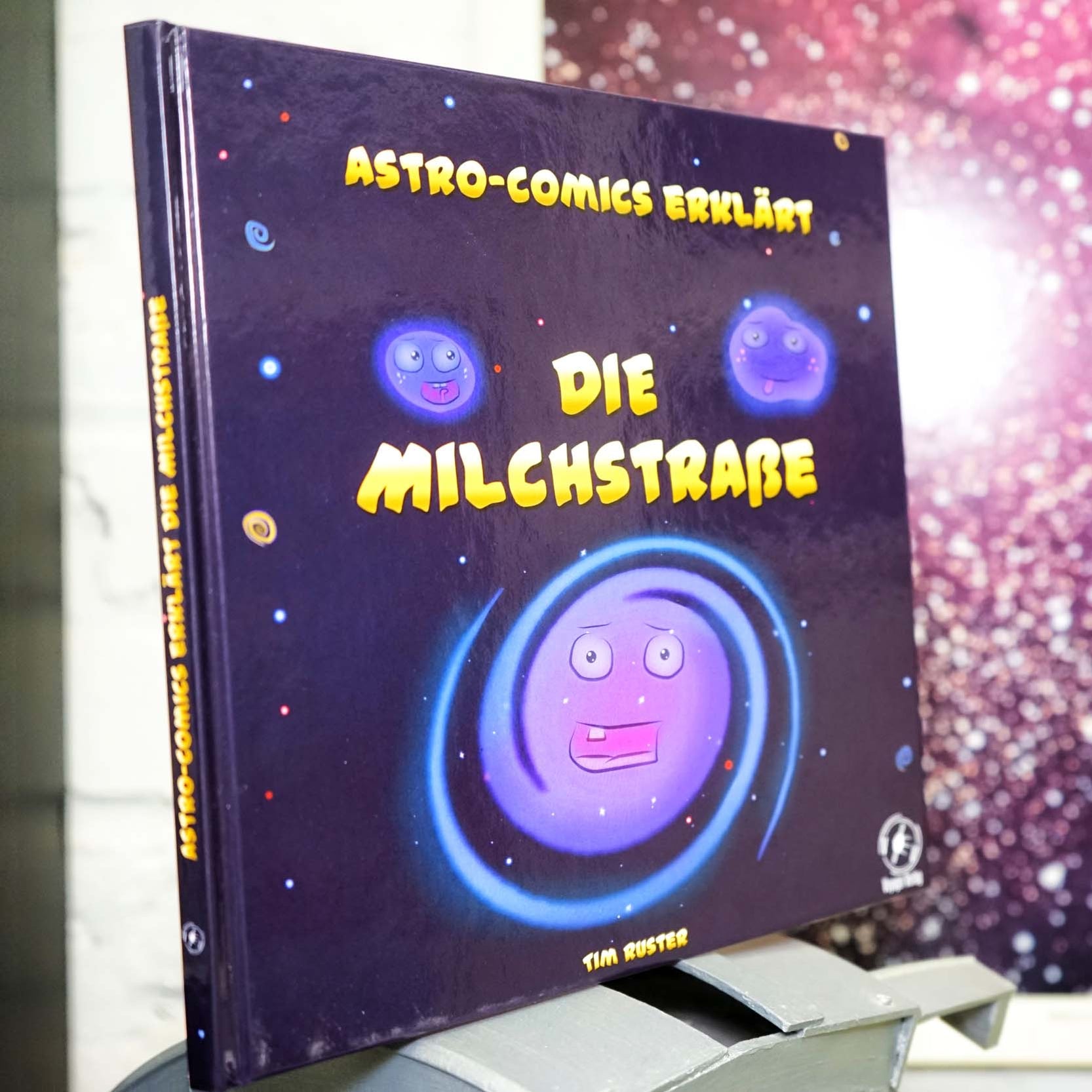 Astro-Comics explained: The Milky Way — getDigital
