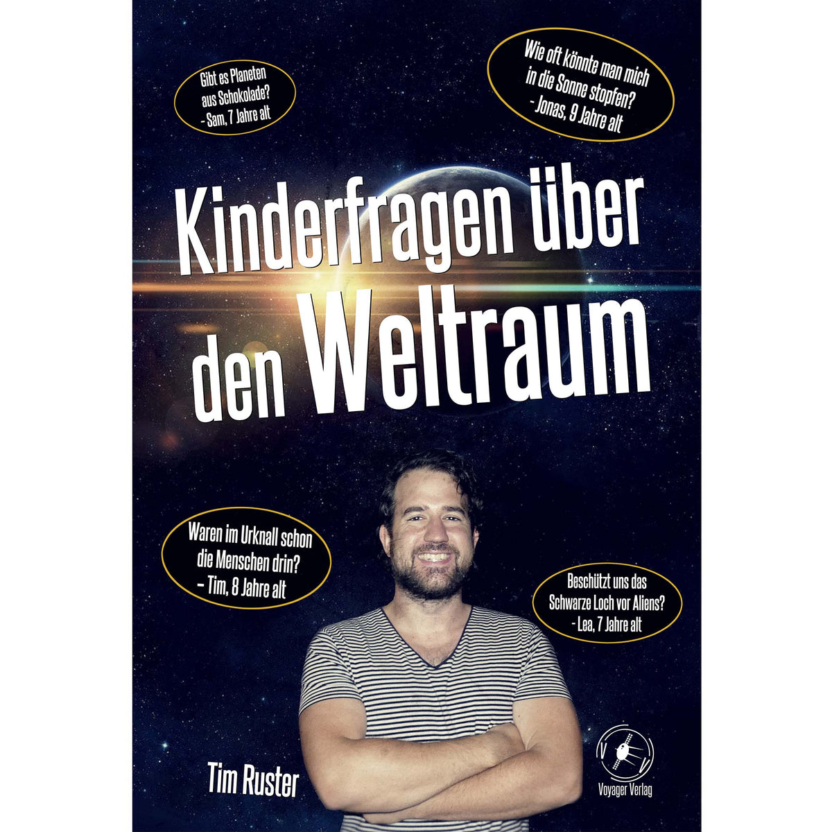 Tim Ruster - Kinderfragen über den Weltraum — getDigital