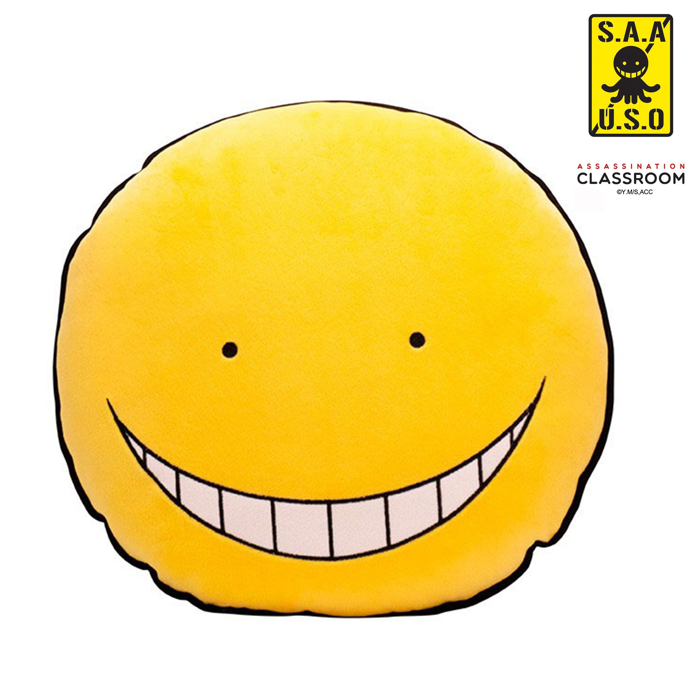 Assassination Classroom cushion Koro Sensei — getDigital
