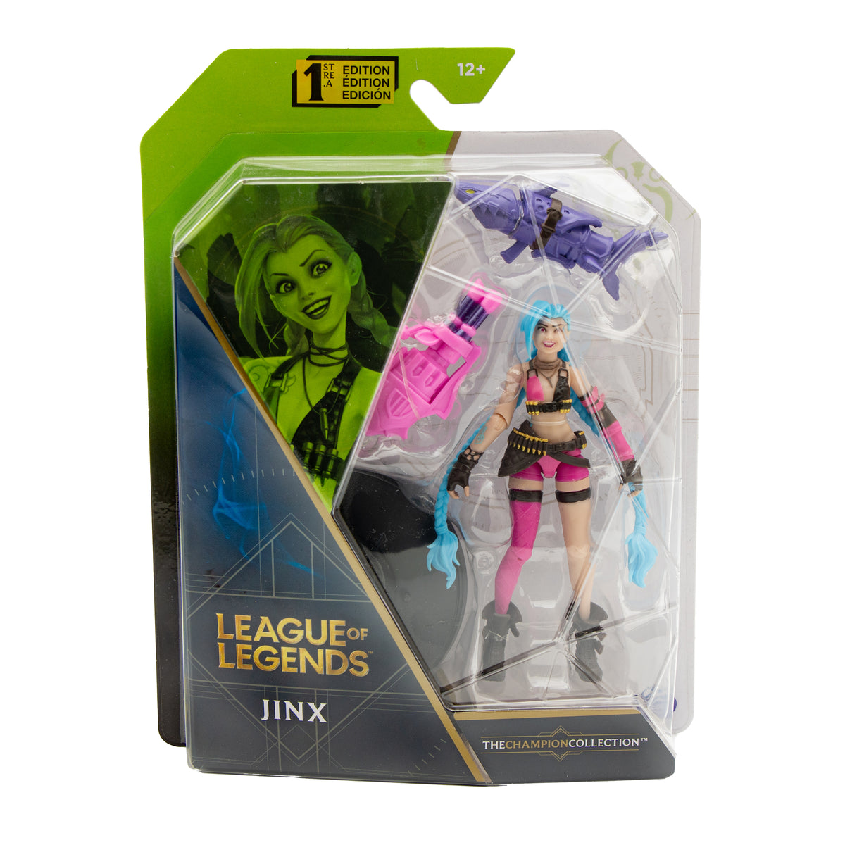 League of Legends collectible figure Jinx — getDigital