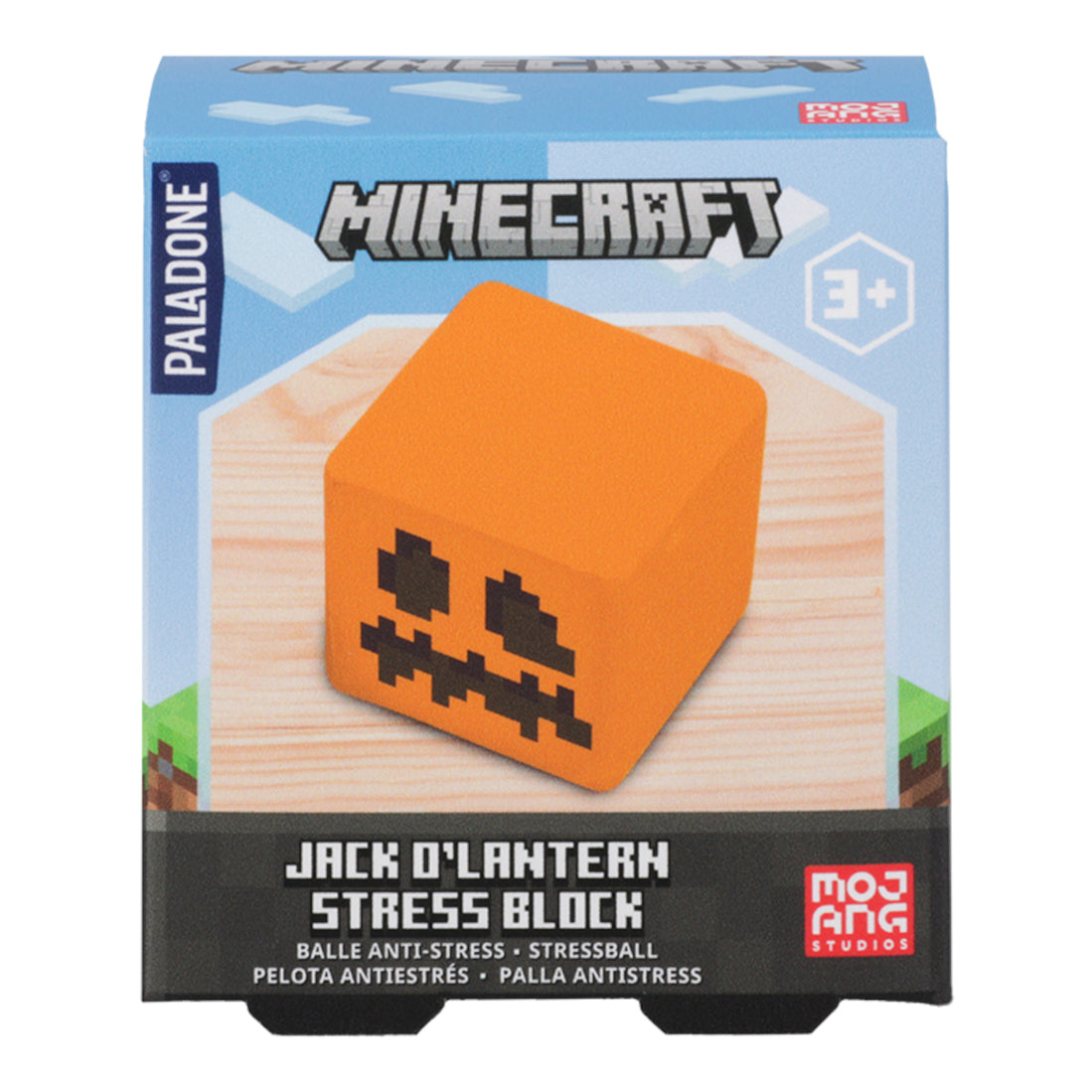 Minecraft Block Stressball — getDigital