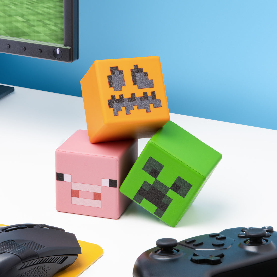 Minecraft Block Stress Toy — getDigital