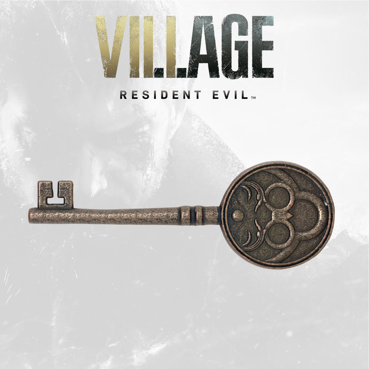 Resident Evil Limited Edition Schmiedeeiserner Schlüssel Replik ...