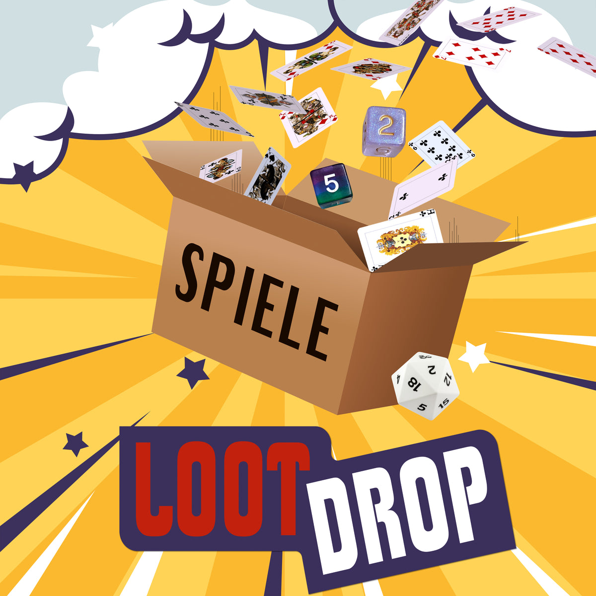 Loot Drop spelen — getDigital