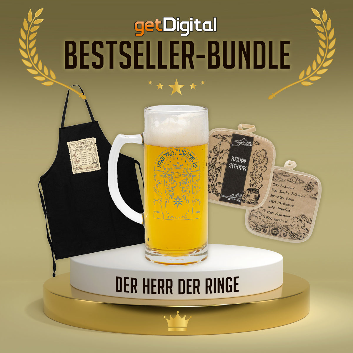 getDigital Bestseller-Bundle: Der Herr der Ringe