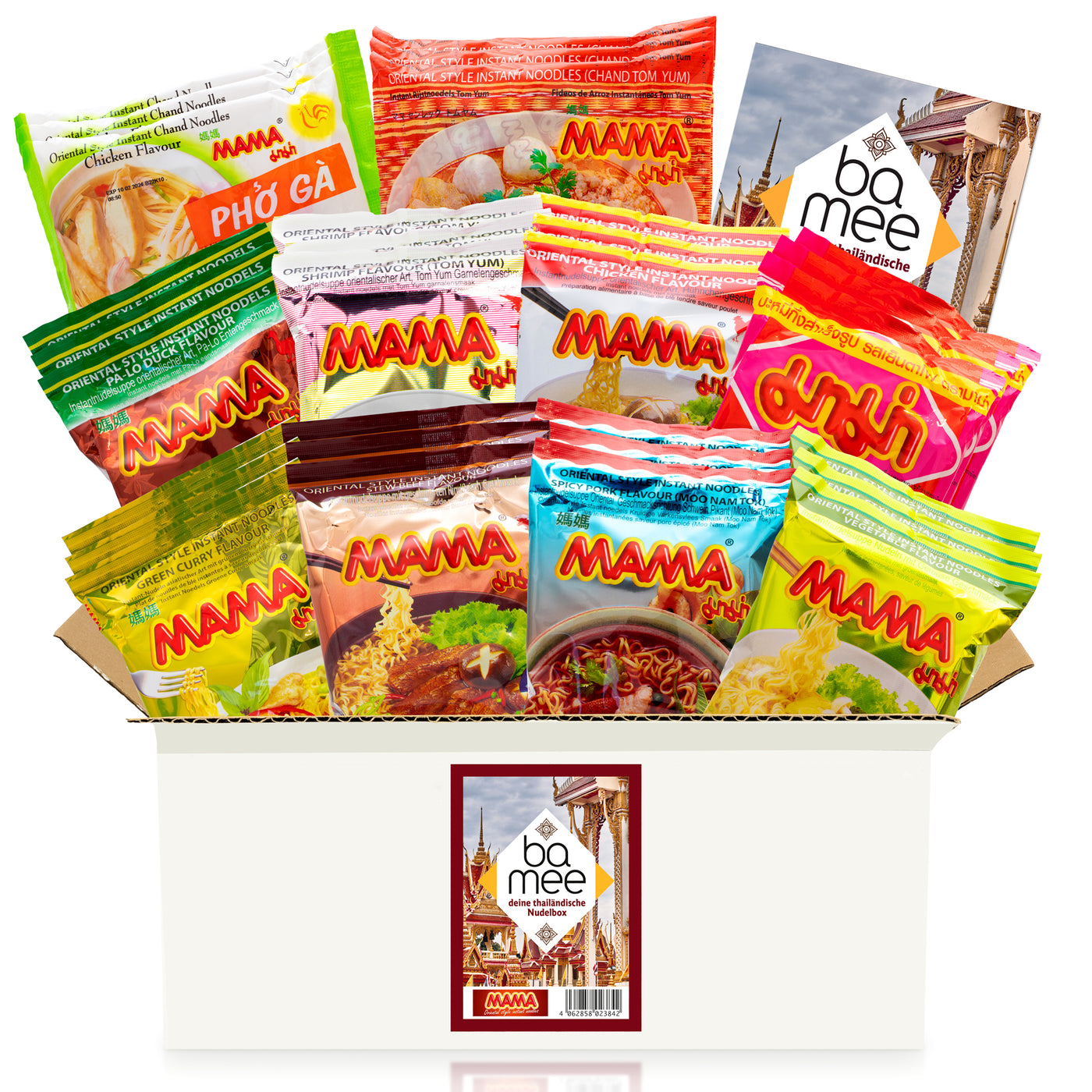 MAMA Ba Mee - Deine thailändische Nudelbox — getDigital